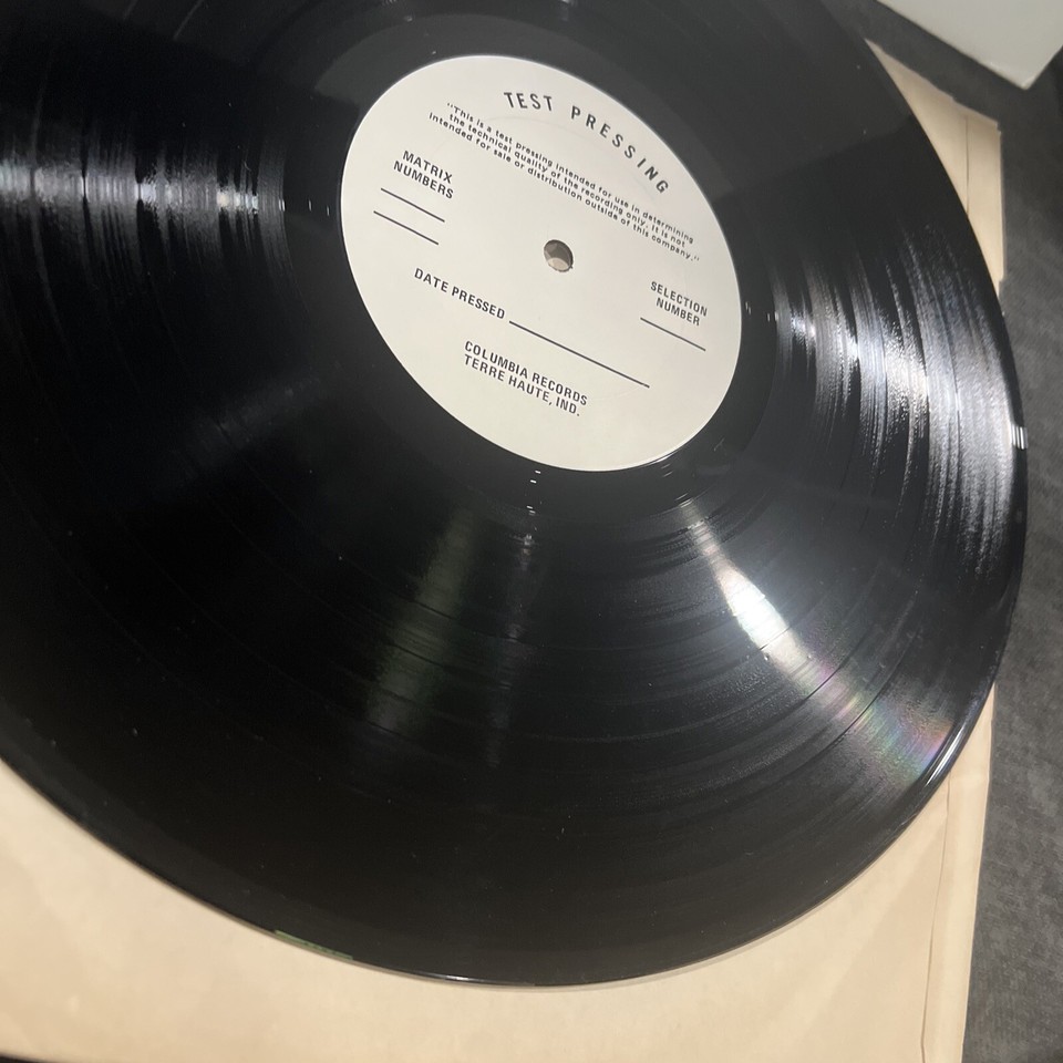 THE NICE The Immediate Story Volume 1 TEST PRESSING 1975 Vinyl Record ...