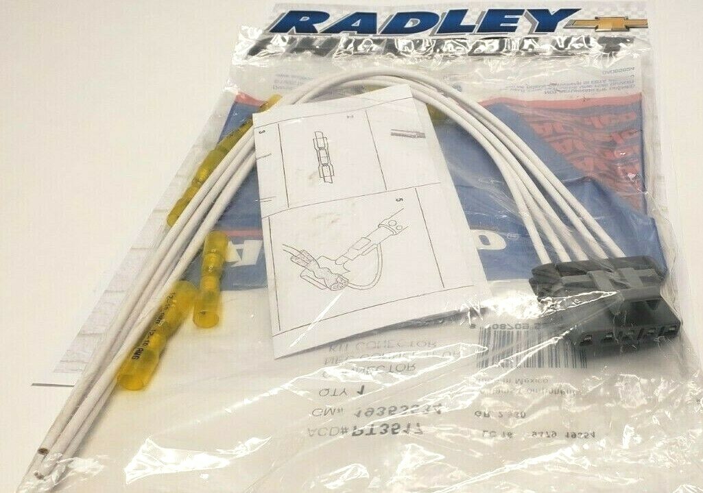 19353534 NEW GM OEM BLOWER MOTOR CONNECTOR CHEVROLET B24 | eBay