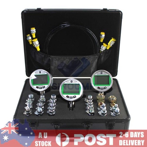 CMP 16/70Mpa Digital Hydraulic Pressure Gauge Testing Kit for CAT ...