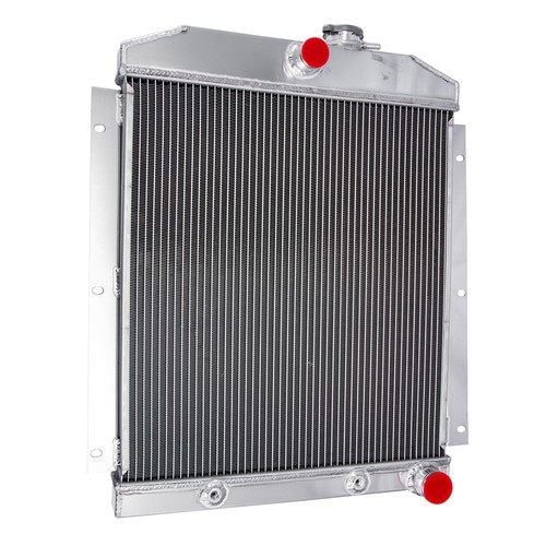 4 Core Radiator For 1947-1954 Chevy 3100/3600/3800 Truck Pickup 3.8 4 ...