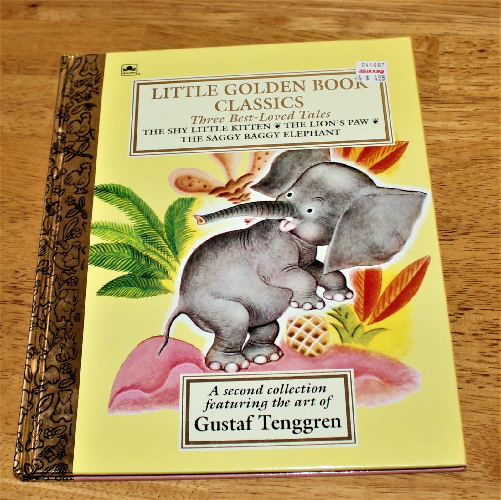Golden Books: LITTLE GOLDEN BOOK CLASSICS COLLECTION #2 Hardcover - G ...