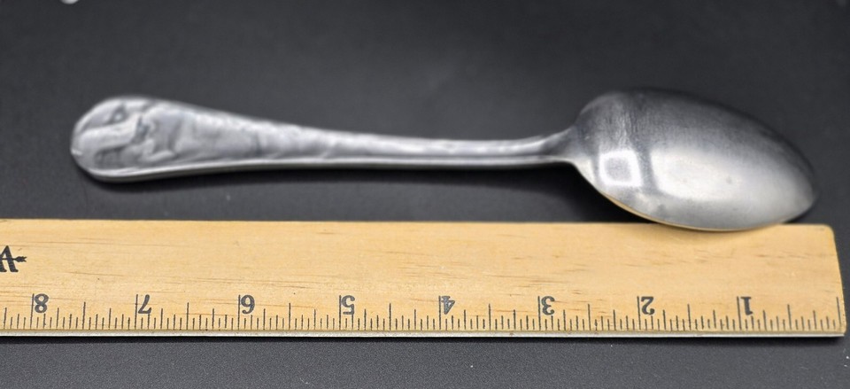 Set Of 4 Cambridge Woodland Buck Deer Elk Trees Stainless Steel 8 ...