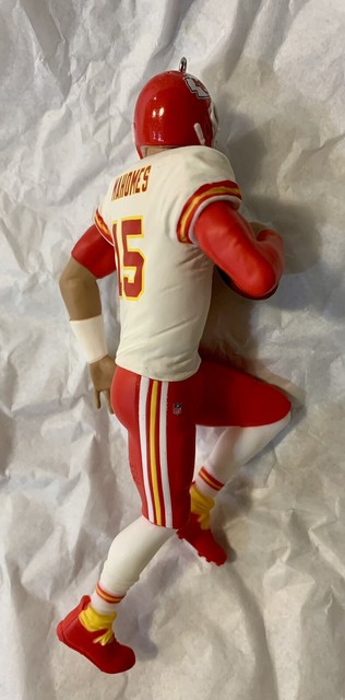 LEAKED 2022 Hallmark Patrick Mahomes II Ornament KC Chiefs NFL In-Hand ...