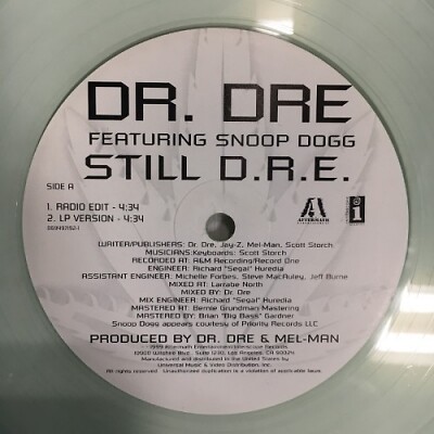 Hmv Shibuya Dr Dre/Still Dre 97192 | eBay