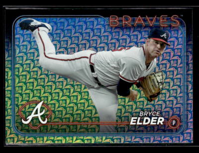 2024 Topps #48 Bryce Elder (Holiday) | eBay