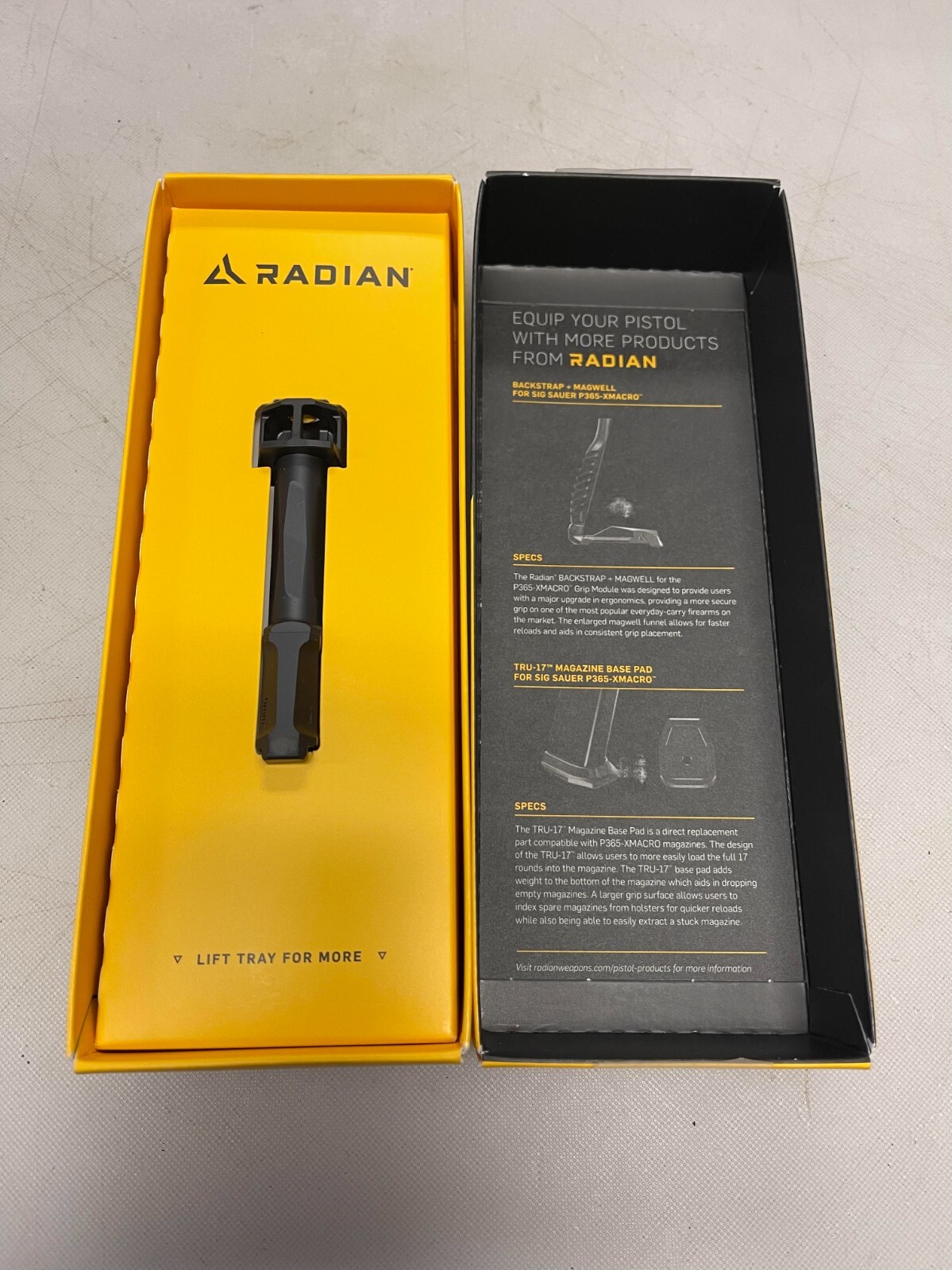 Radian AFTERBURNER + RAMJET Sig Sauer P365 Compensator + Barrel H0024 ...