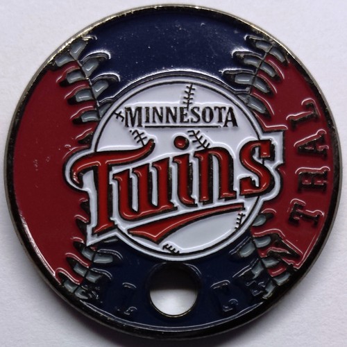 Minnesota Twins Pathtag Coin MLB Series Only 100 Complete Sets Made! | eBay