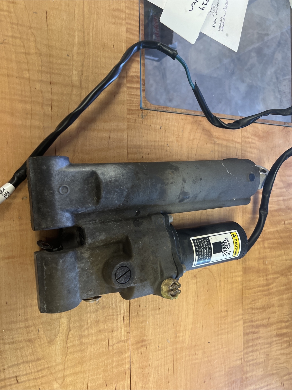 822344T14 822344A 5 Mercury Mariner 1996 Power Trim Unit | eBay