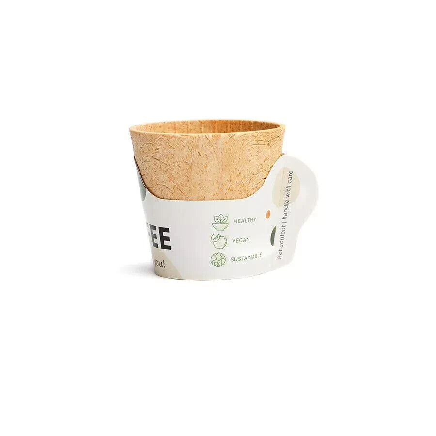 Cupffee EDIBLE CRISPY COFFEE CUPS hot and cold drinks -2 boxes x 10 ...