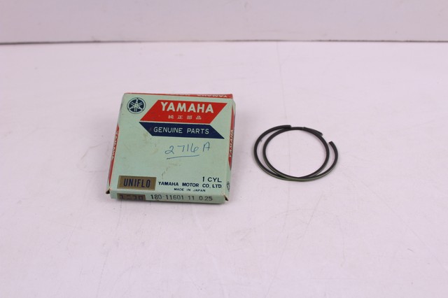 Yamaha NOS Piston Rings 1 St O S YG 5 T Keystone Style for sale online ...