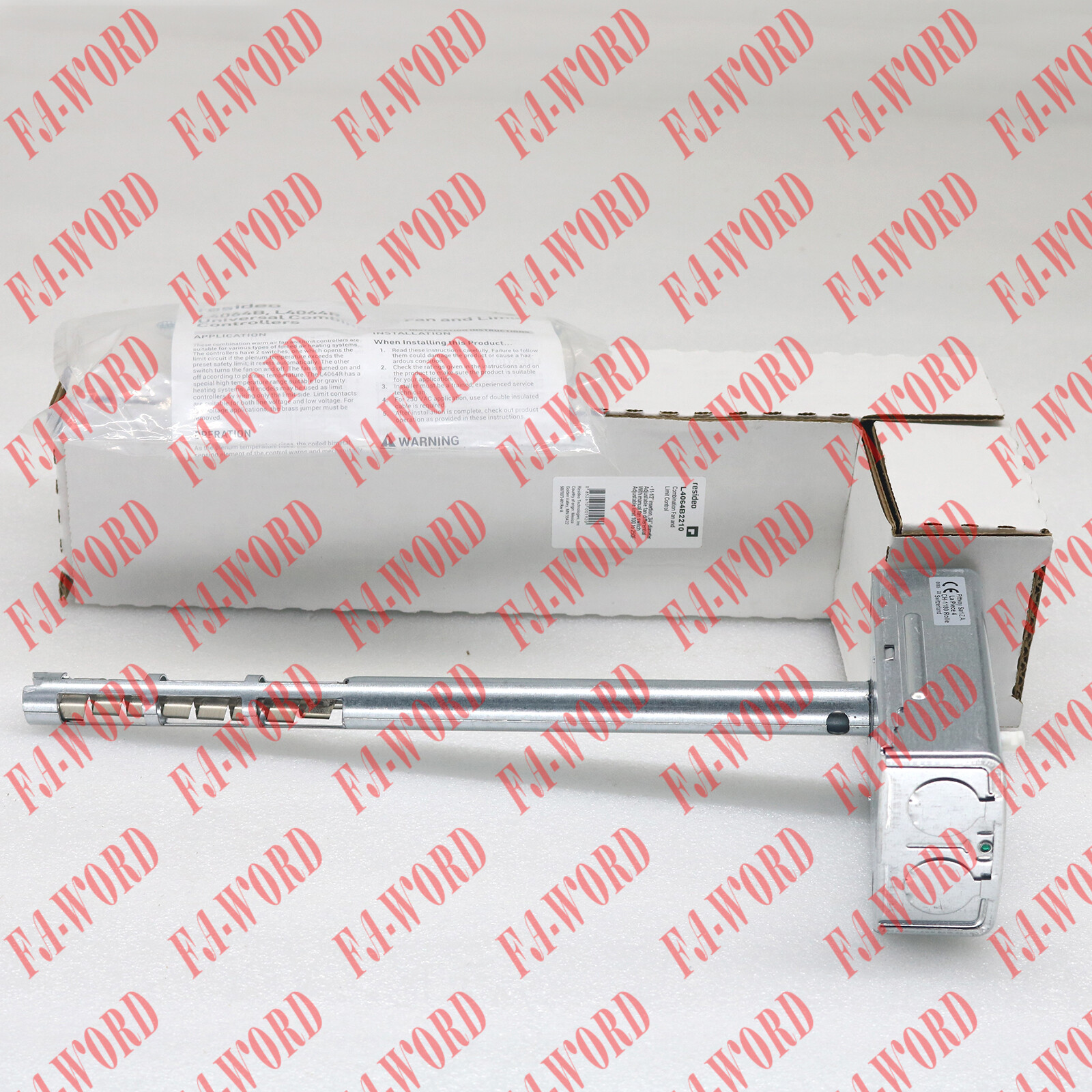 Honeywell L4064B2210 New 11" Fan/Limit Control Switch Fast Delivery ...