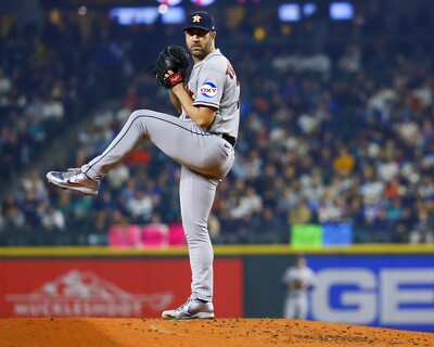 8x10 Photo JUSTIN VERLANDER Houston Astros ‘17 World Series Champion ...