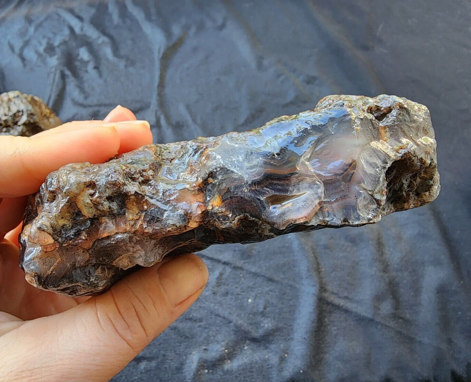 15 Lapidary Agate Rough, Wholesale Agate, Bulk Agate, Agate Lot, 13.95 ...