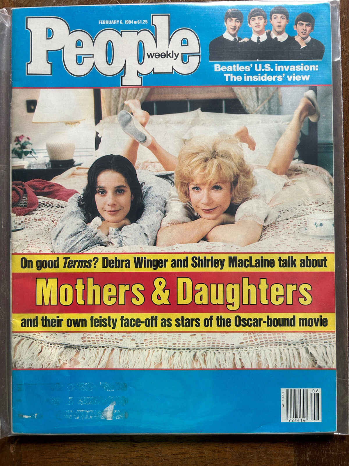 People Magazine February 6, 1984 The Beatles Debra Winger Shirley ...