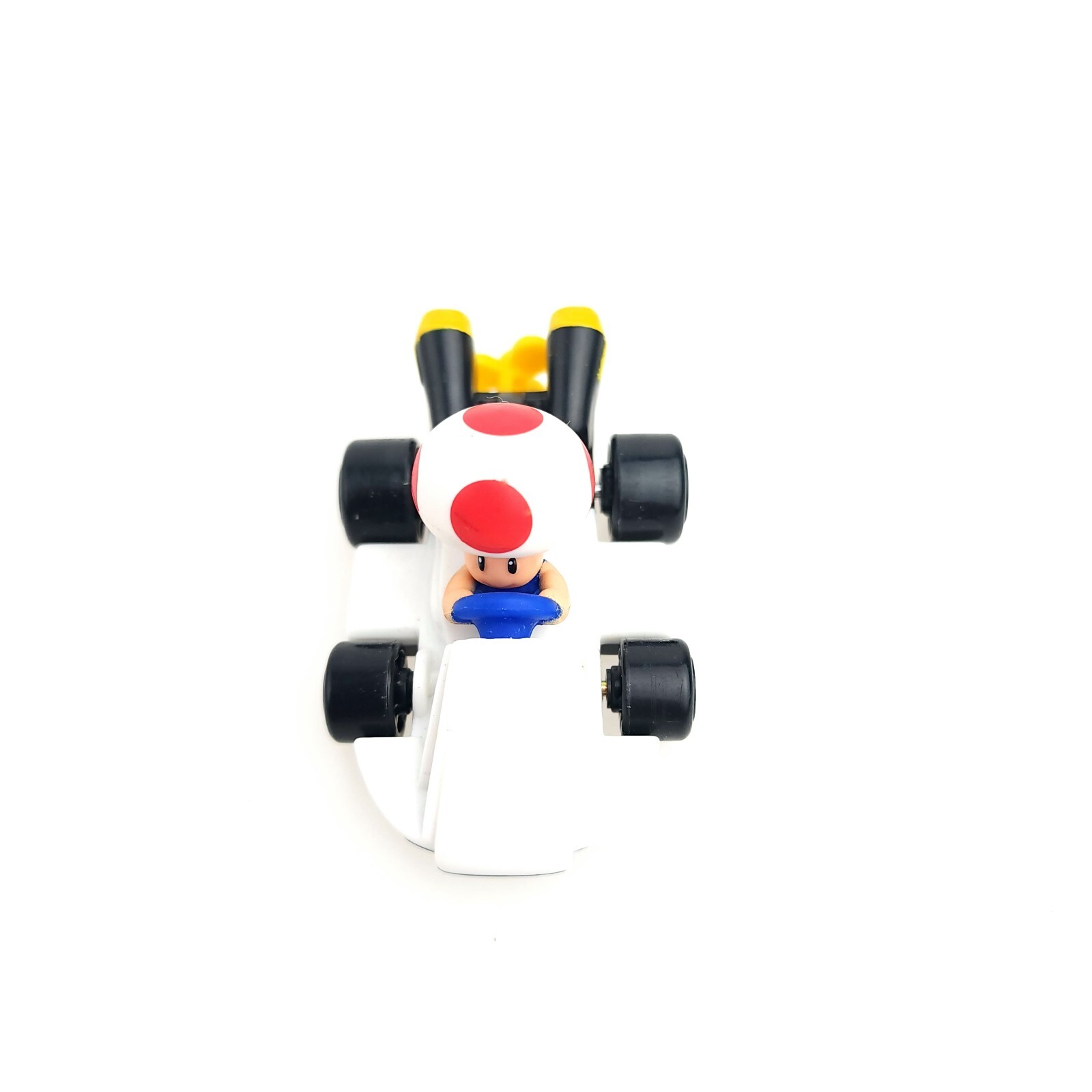 2014 McDonald's Nintendo Super Mario Kart Toad Pull Back Racer Toy USA ...