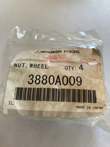 Mitsubishi OEM Genuine - 3880A009 WHEEL NUT 4 PIECE | eBay Australia