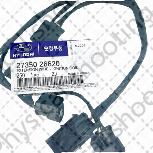 2735026620 Ignition Coil Wire Harness for Hyundai 06-11 Accent Rio Rio5 ...
