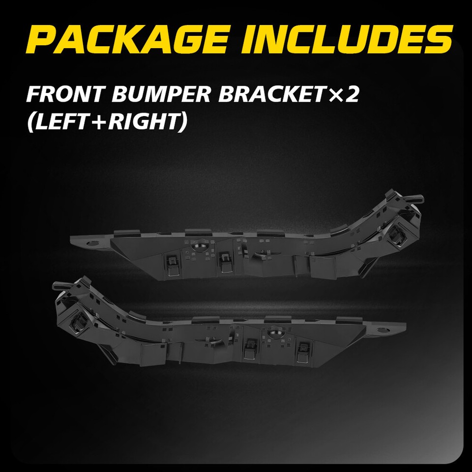 For 2010-2014 Subaru Legacy Outback Front Bumper Cover Brackets ...