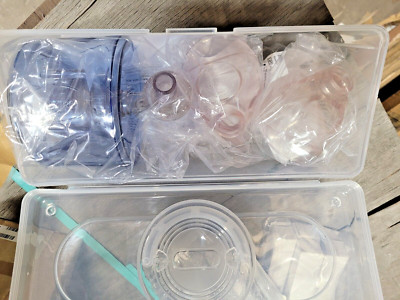 LAERDAL MEDICAL RESUSCITATOR HAND-POWERED ADULT SIZE W/BAG 870051 | eBay