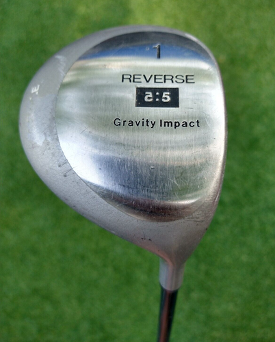 PRGR REVERSE COMPOSITE GRAVITY IMPACT # 1 DRIVER W RH 46" M40 REG GRAPHITE SHAFT | eBay