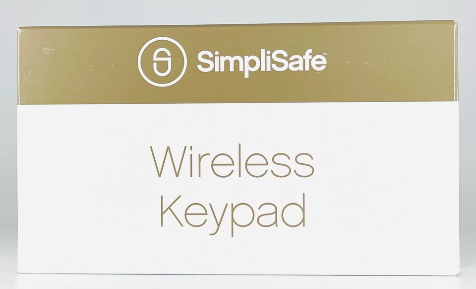SimpliSafe Individual 8-Piece Wireless Indoor Home Security System ...