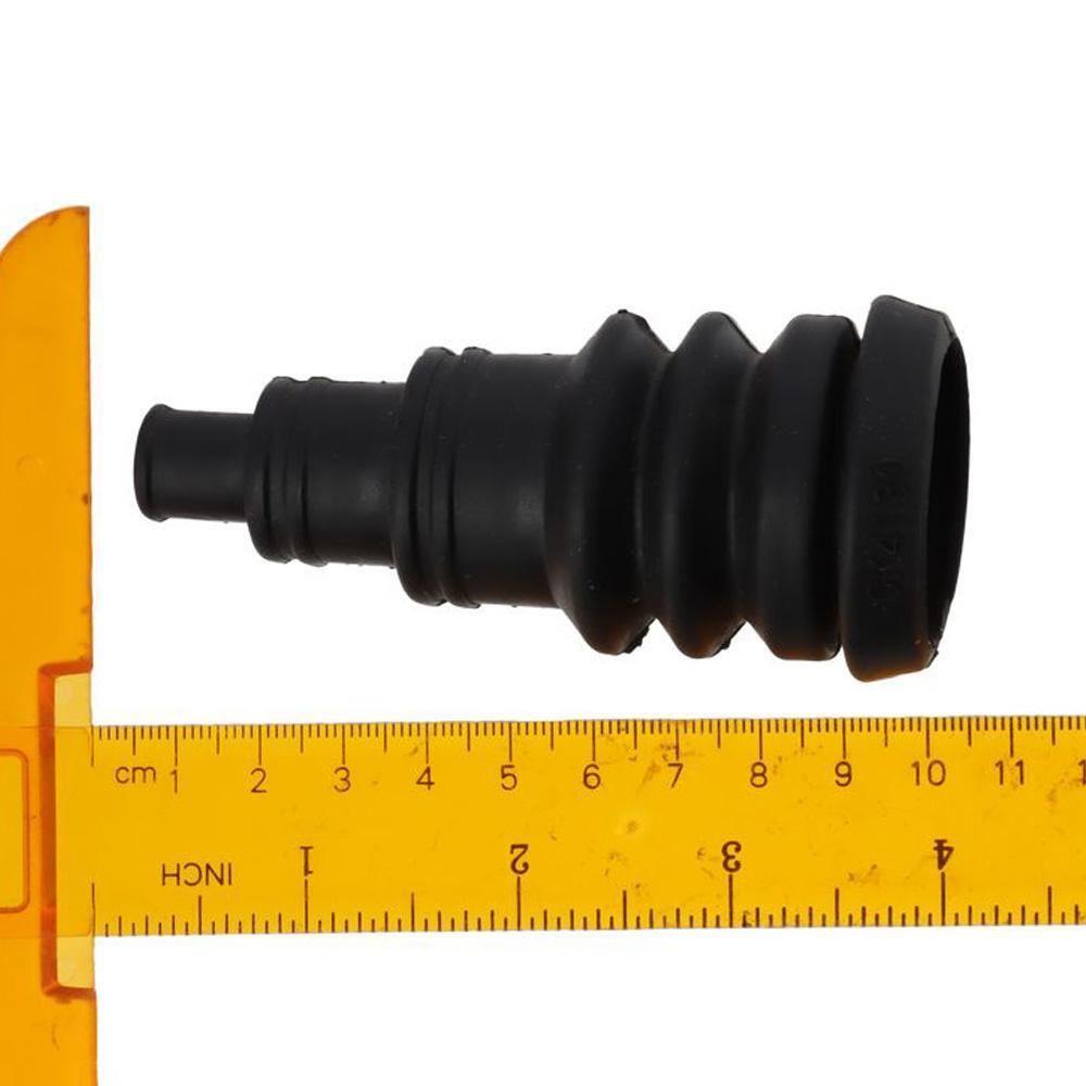 4Pcs Black Universal Firewall Boot Quick and Easy Grommets Power lines ...