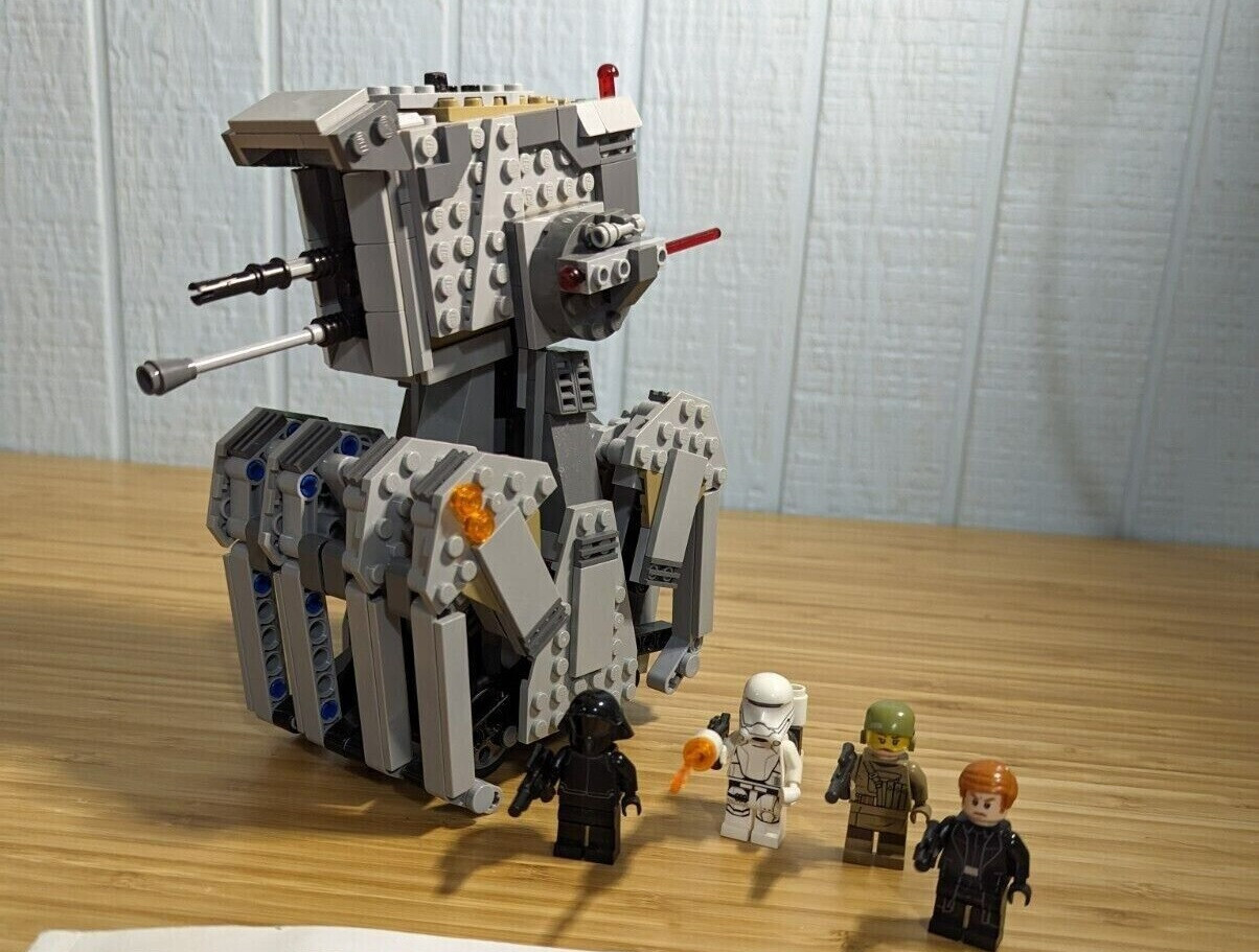 LEGO 75177 Star Wars First Order Heavy Scout Walker 100% Complete | eBay