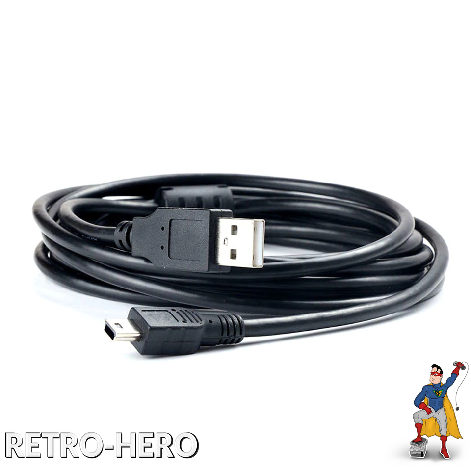 Ladekabel für PlayStation 3 USB Charger Cable Charging Gamepad PS3 ...