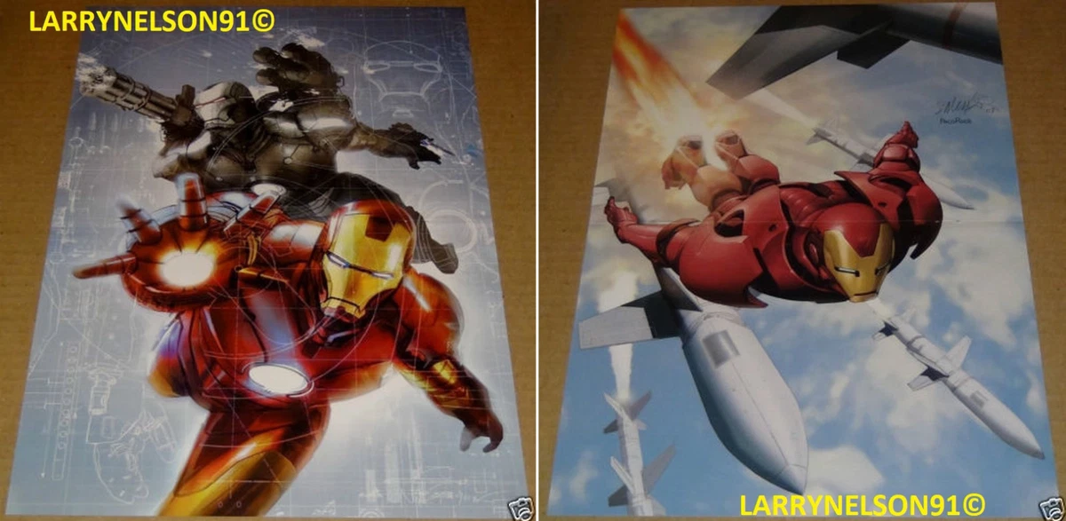 Iron Man Mark 3 Blueprints