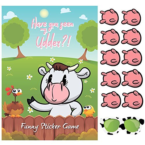 Cow Games For Kids