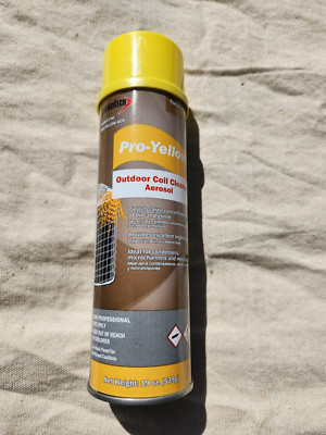 New Diversitech Pro Yellow AER Outdoor Coil Cleaner Aerosol HVAC ...