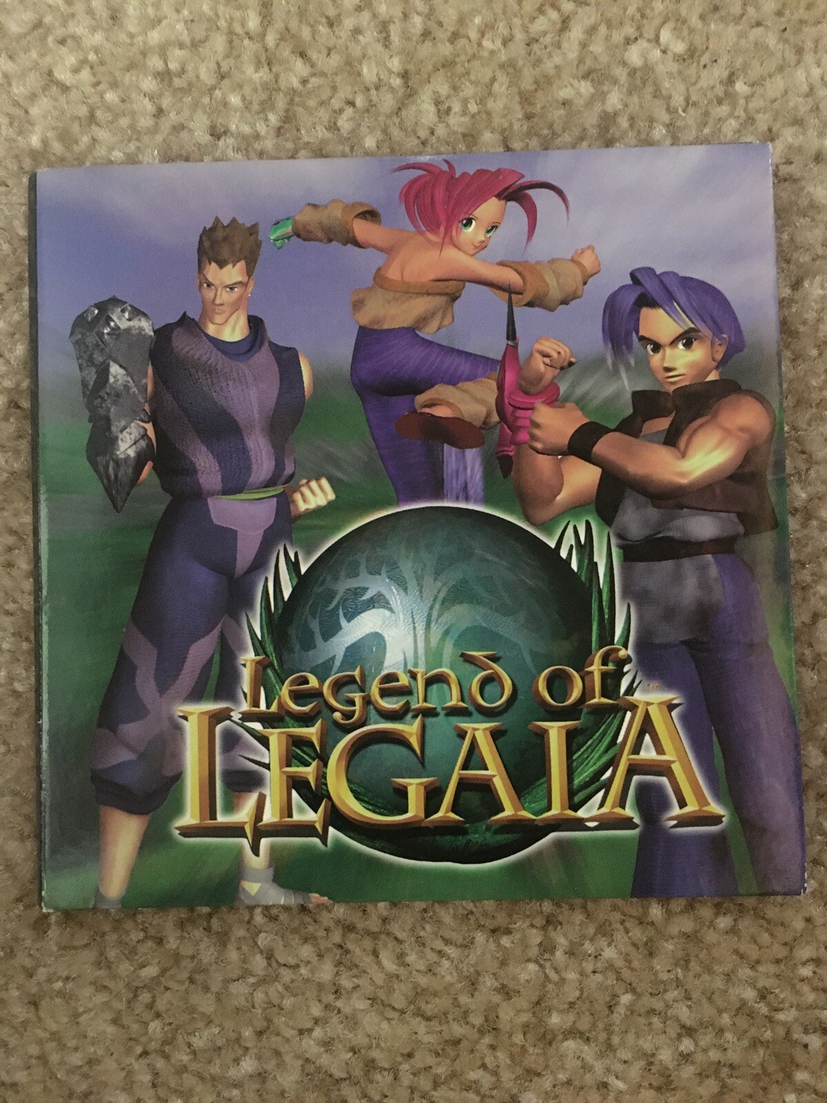 Legend of Legaia RPG Game Demo Disc Sony PlayStation 1 PS1 | eBay