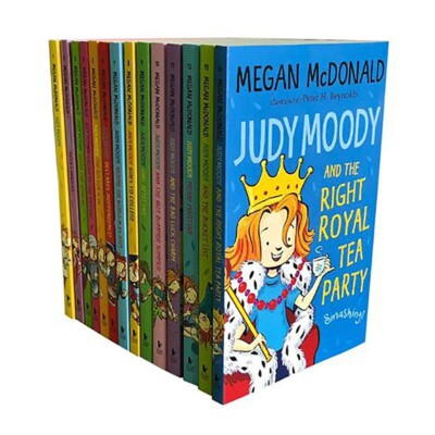 NEW Judy Moody 14 Books Collection Set Kids Hilarious Library by Megan ...