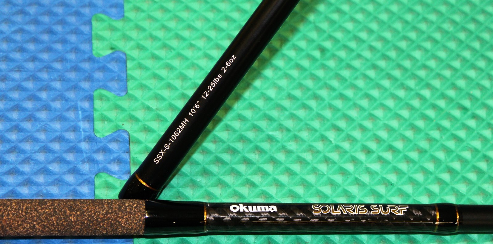 Okuma SSX-S-1062MH Solaris Surf SSX Rods Black 10'6'' MH for sale ...