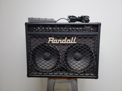 Randall 3 Channel 150 Watts 2x12 Combo Guitar Amplifier, RG1503-212 ...