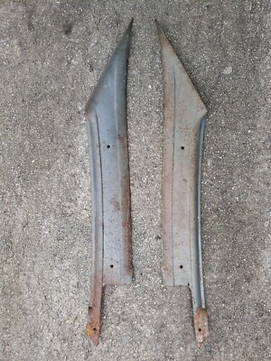 1959 Buick Impala Rear Interior Panels 4 Door Sedan Invicta | eBay