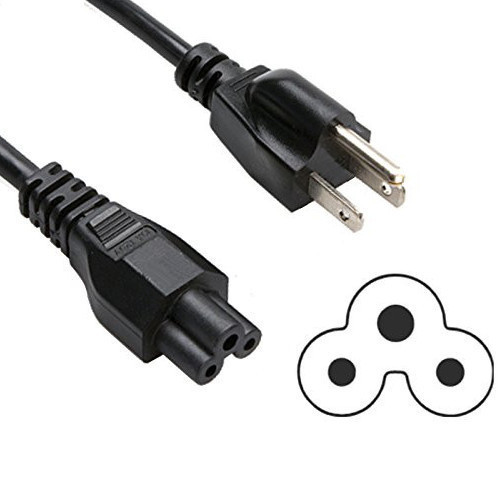 HQRP AC Power Cord for LG 32LB5600 55LB5550 447LN540 42LN5700 42LN5400 ...