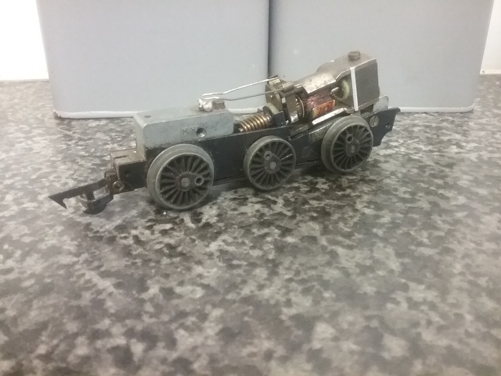 OO GAUGE HORNBY TRIANG 0-6-0 LOCO MOTORISED CHASSIS NON RUNNER | eBay UK