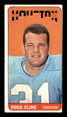 1965 Topps #72 Doug Cline SP - Crease Free | eBay