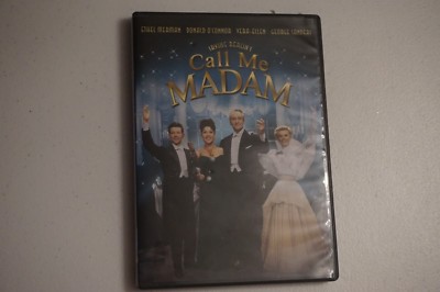 Call Me Madam (DVD, 2004) RARE OOP 1953 HIT MUSICAL MINT W / INSERT ...