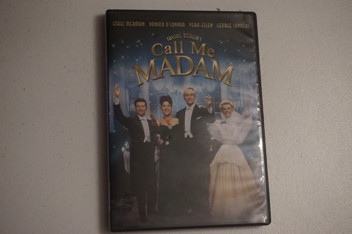 Call Me Madam (DVD, 2004) RARE OOP 1953 HIT MUSICAL MINT W / INSERT ...