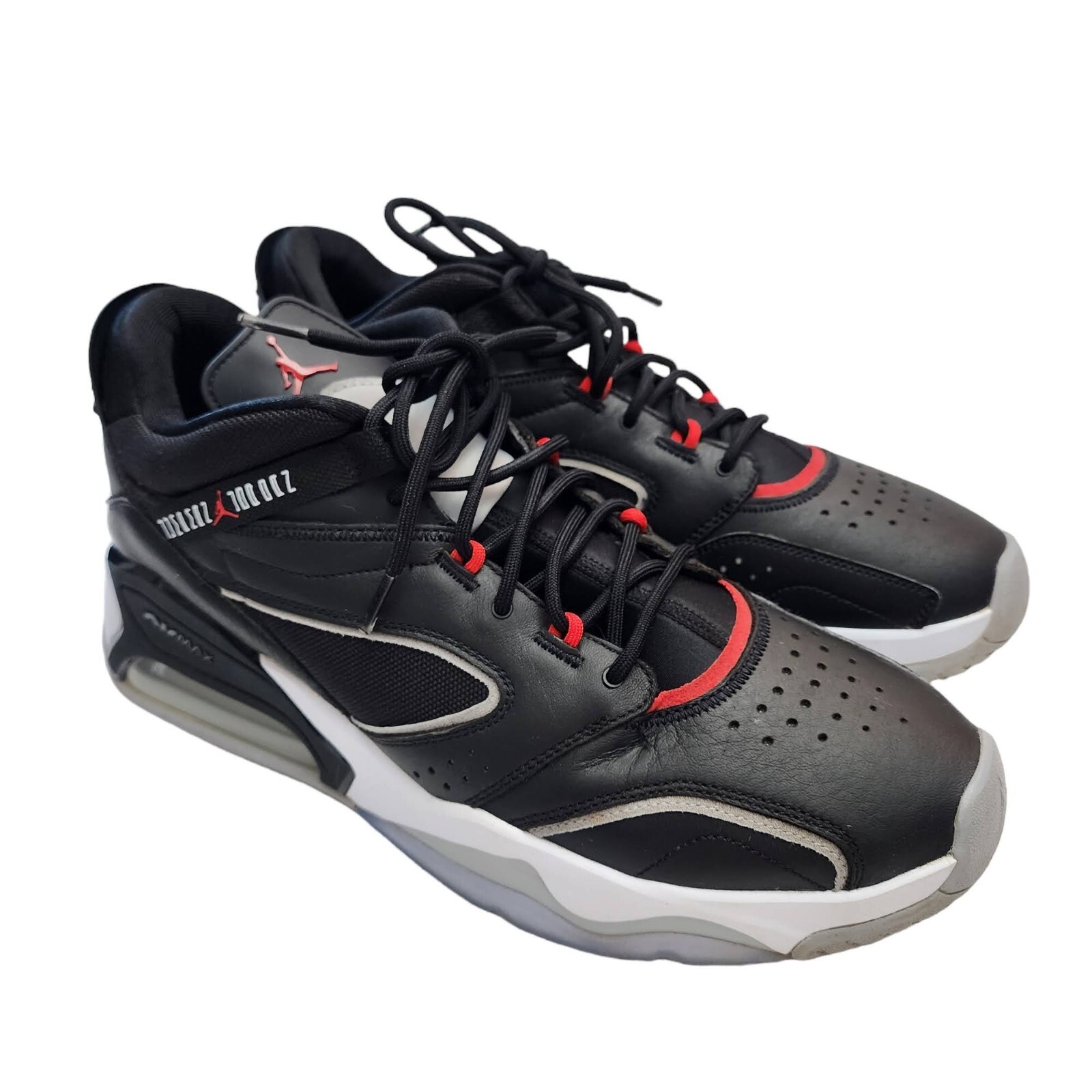 Nike Air Mens 14 Jordan Point Lane Black Cement Shoe… - Gem