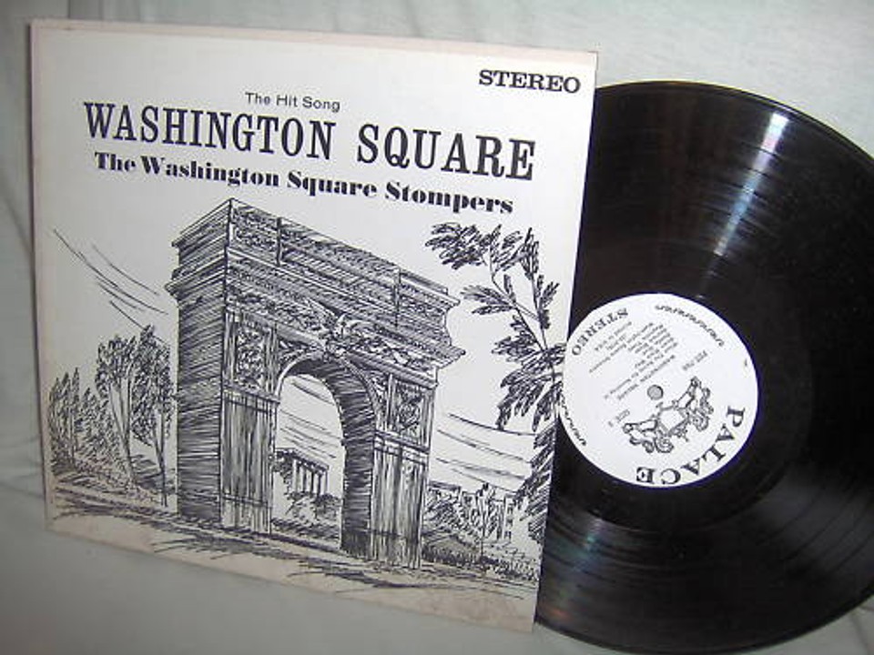 WASHINGTON SQUARE STOMPERS-WASHINGTON SQUARE folk LP | eBay