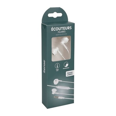 ITENSE - Cuffie cablate, kit pedonale - con jack da 3,5 mm - Microfono ...
