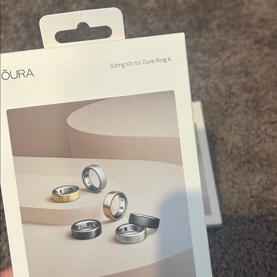 Oura ring 4 sizing kit (2 available) | eBay