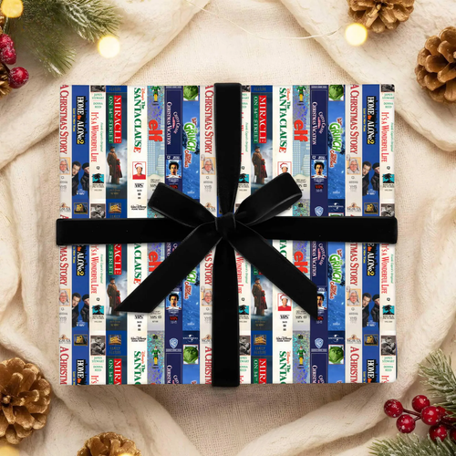 Christmas Movie Wrapping Paper, National Lampoon Buddy the Elf Gift ...