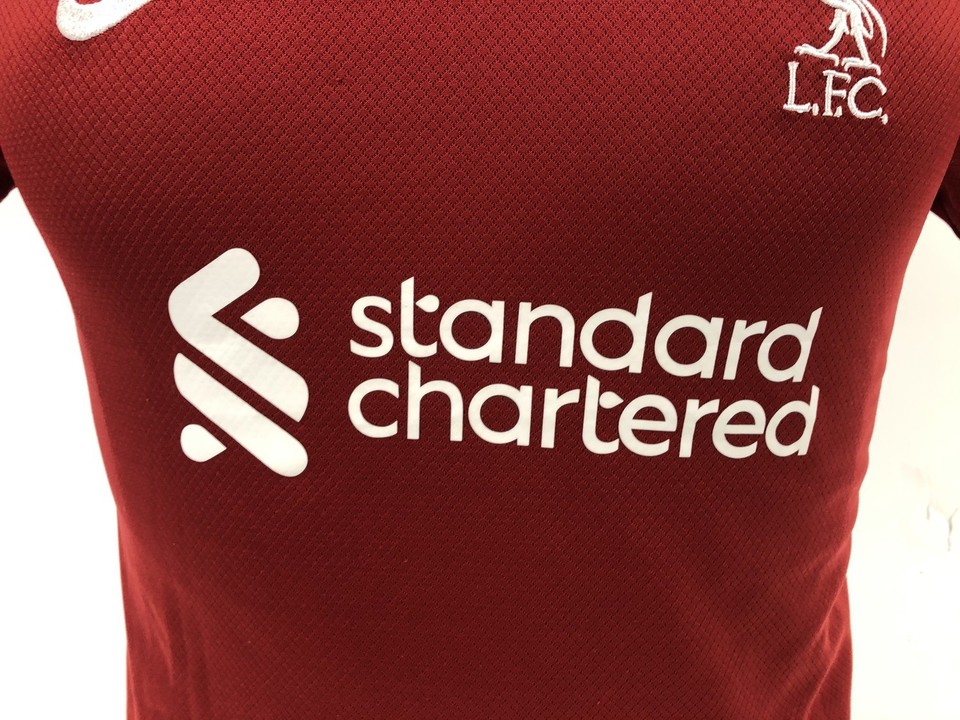 Liverpool FC Thiago #6 Teens Nike Home Shirt 2022/23 Pre Loved Sporting ...