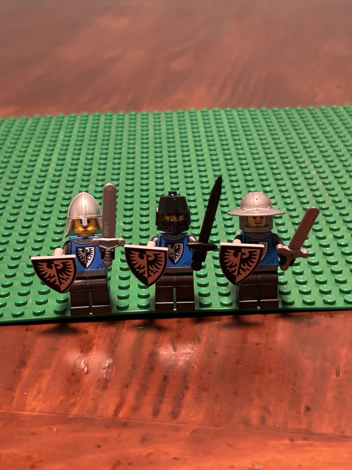 Lot of 3 Lego Castle Black Falcon Knights Minifigures - NEW | eBay