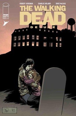Walking Dead Deluxe #109 Cvr B Charlie Adlard & Dave Mccaig Var Image ...