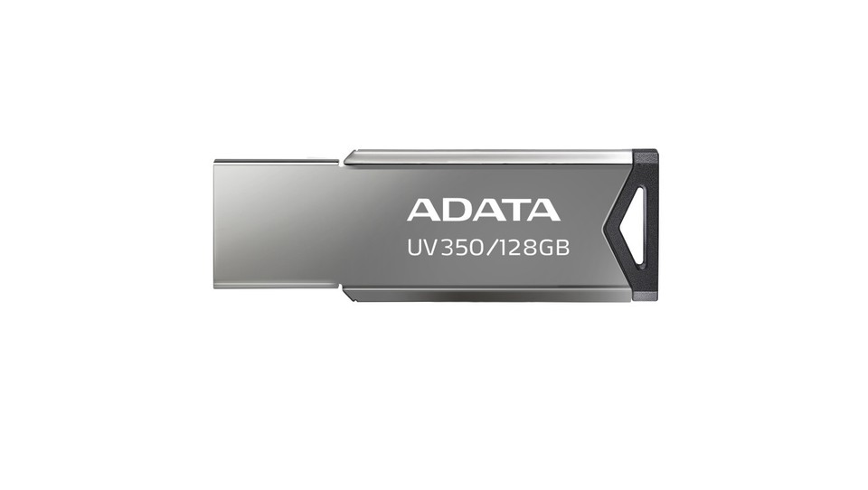 ADATA FLASHDRIVE UV350 128GB USB3.1 Metallic | eBay